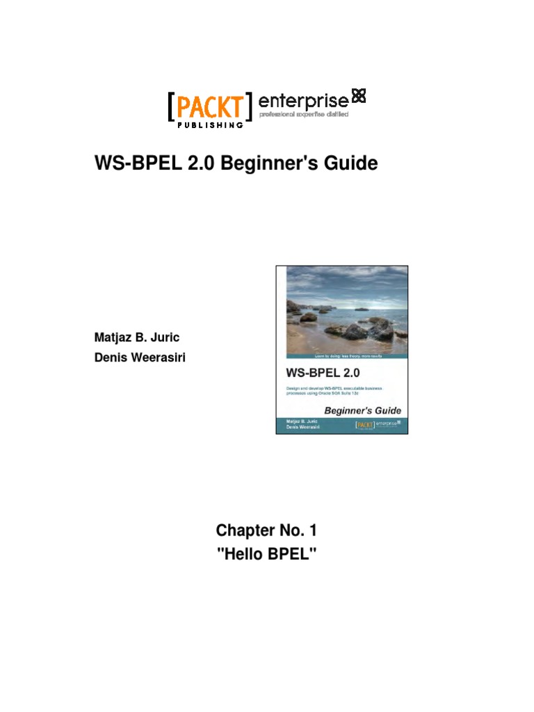 WS-BPEL 2.0 Beginner's Guide Sample Chapter | PDF | Service Oriented Architecture | Java Virtual ...
