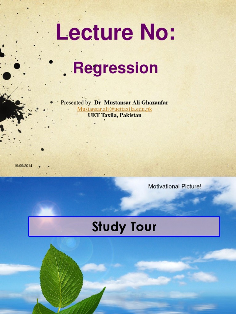 Linear Regression | PDF | Regression Analysis | Least Squares