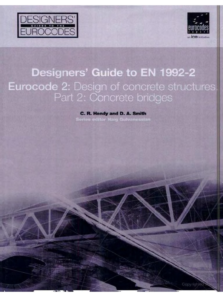 Org Designers 039 Guide To en 1992-1-2 Eurocode 2 Design of Concrete ...