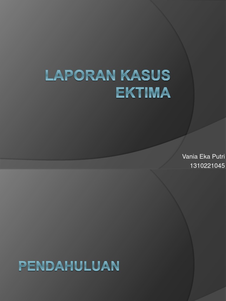 Lapsus Ektima | PDF | Sains & Matematika