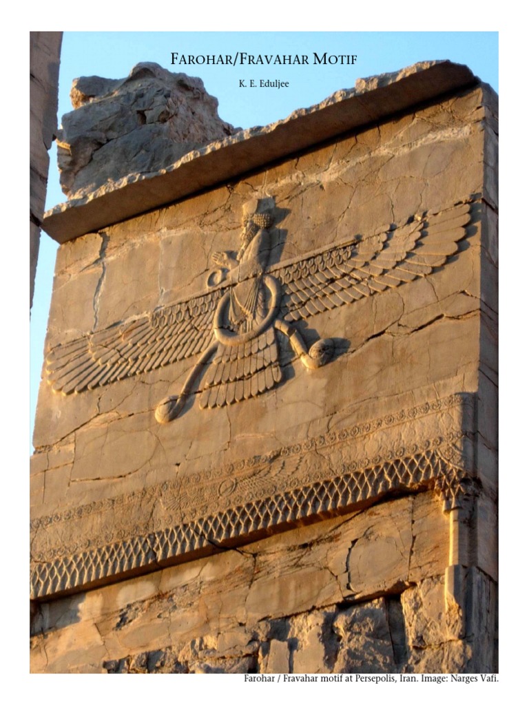 Farohar/Fravahar Motif by K. E. Eduljee - Abridged | PDF ...