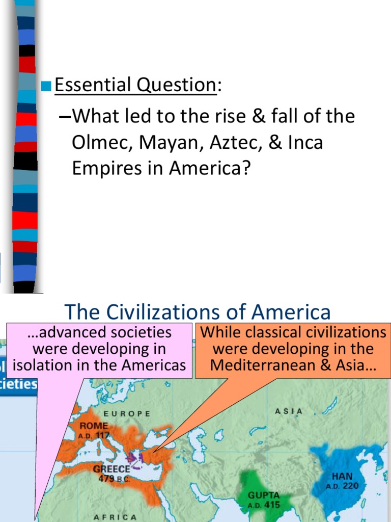 1 Empires in America | PDF | Aztec | Maya Civilization