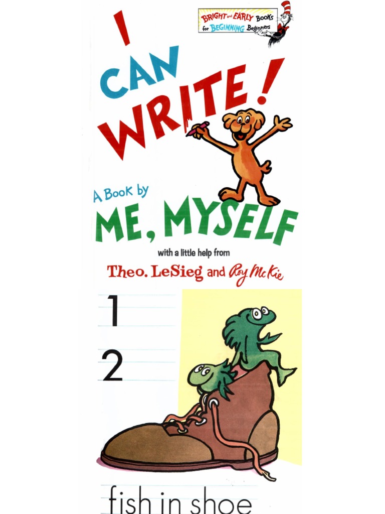 I Can Write | PDF