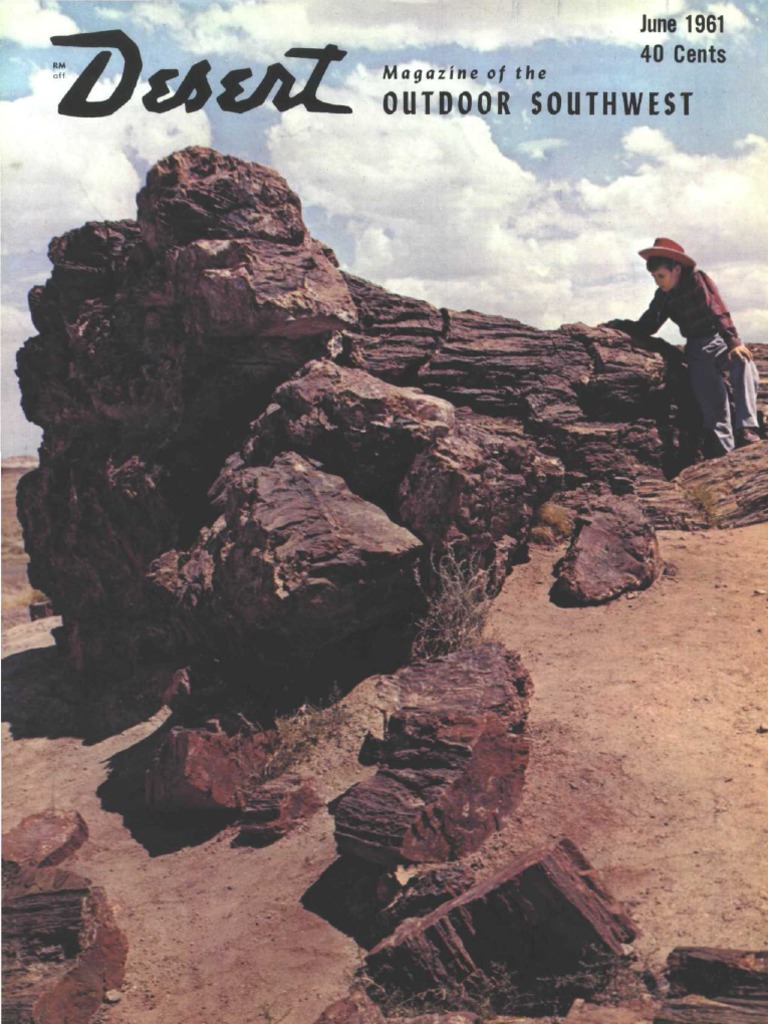 Desert Magazine 1961 June | PDF | Rattlesnake | Books