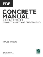 Concrete Manual 8th Edition (USBR) | Construction Aggregate | Concrete