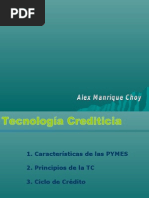 Modelos de Credit Scoring y Tipos | PDF | Riesgo crediticio | Bancos