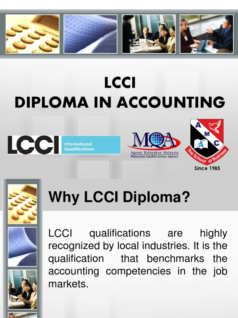 lcci | Diploma | Academic Degree