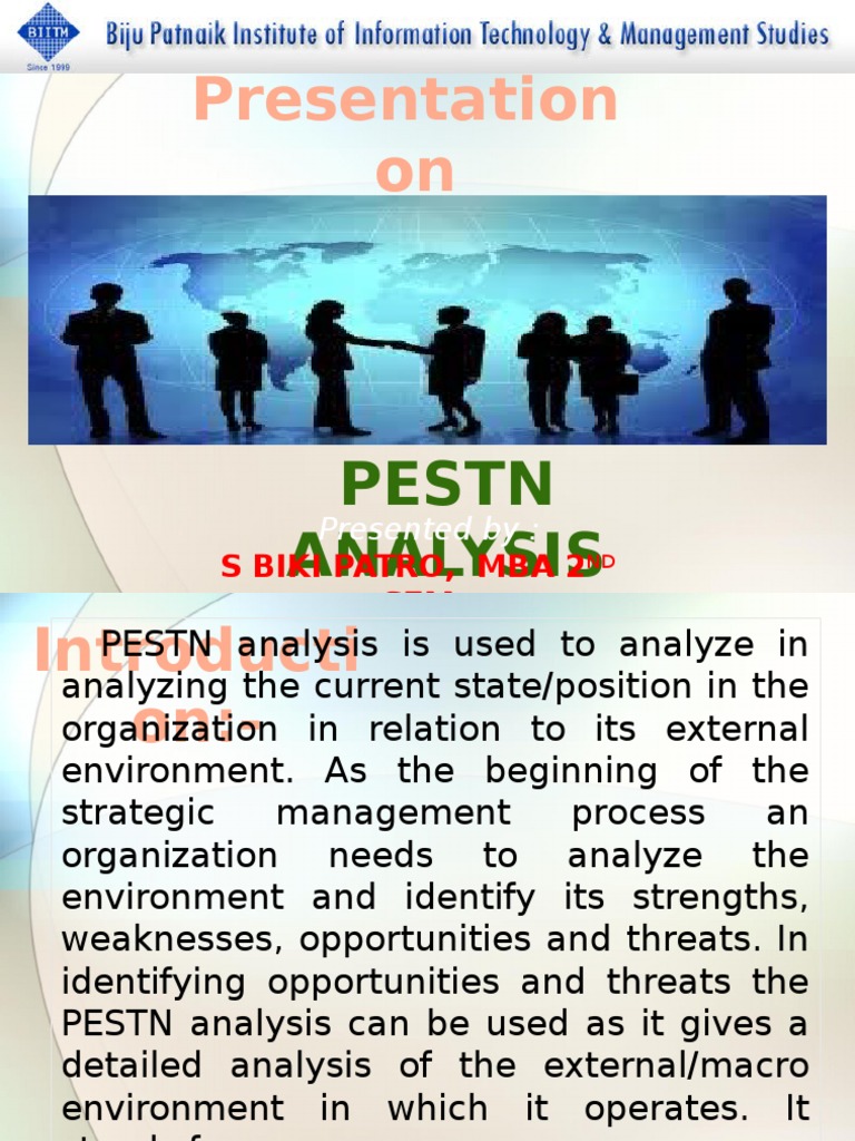 Pestn Analysis | PDF | Strategic Management | Labour Economics