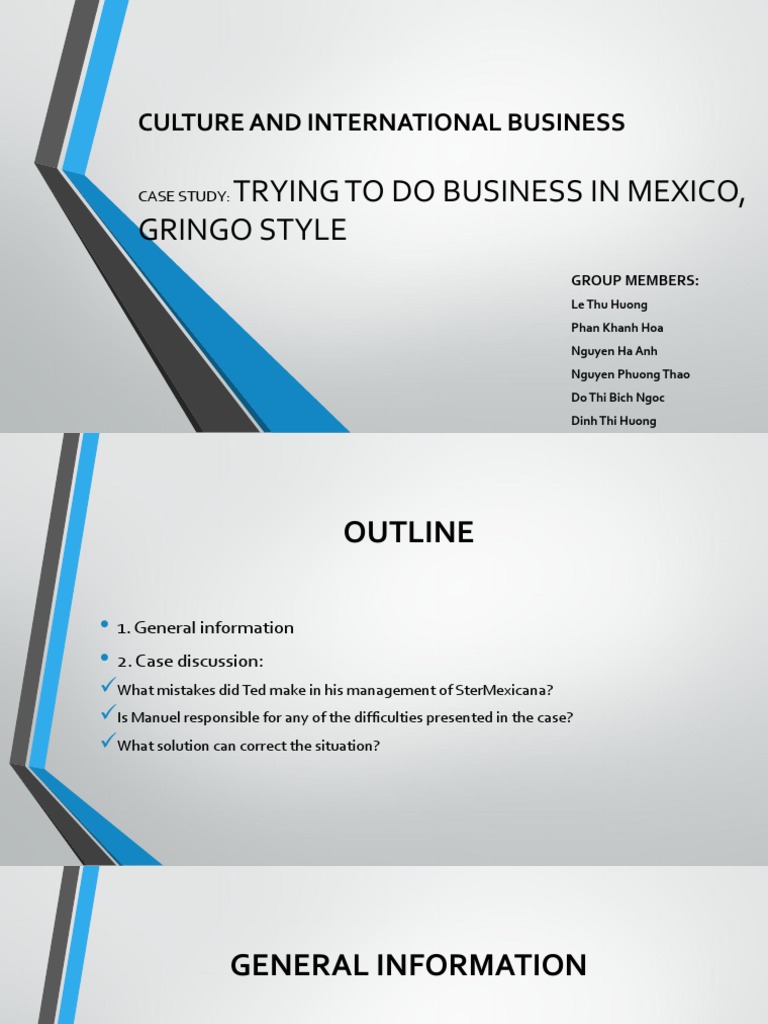 Culture and International Business | PDF | Cognition | Psychology