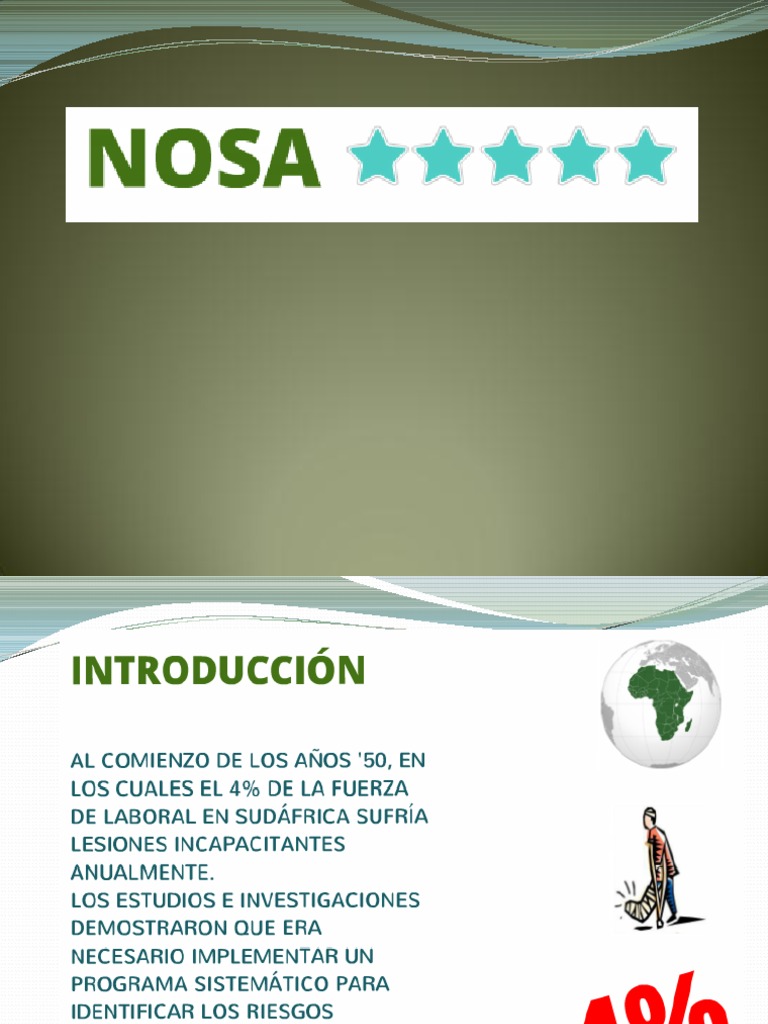 Sistema Nosa | PDF
