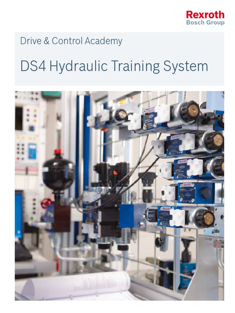 DS4 Hydraulic Training System - Rexroth | Power Supply | Mains Electricity