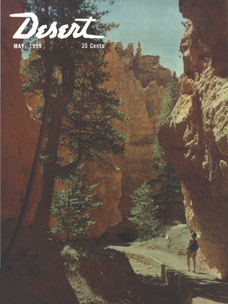 Desert Magazine 1959 May | PDF | Southwestern United States | Arizona