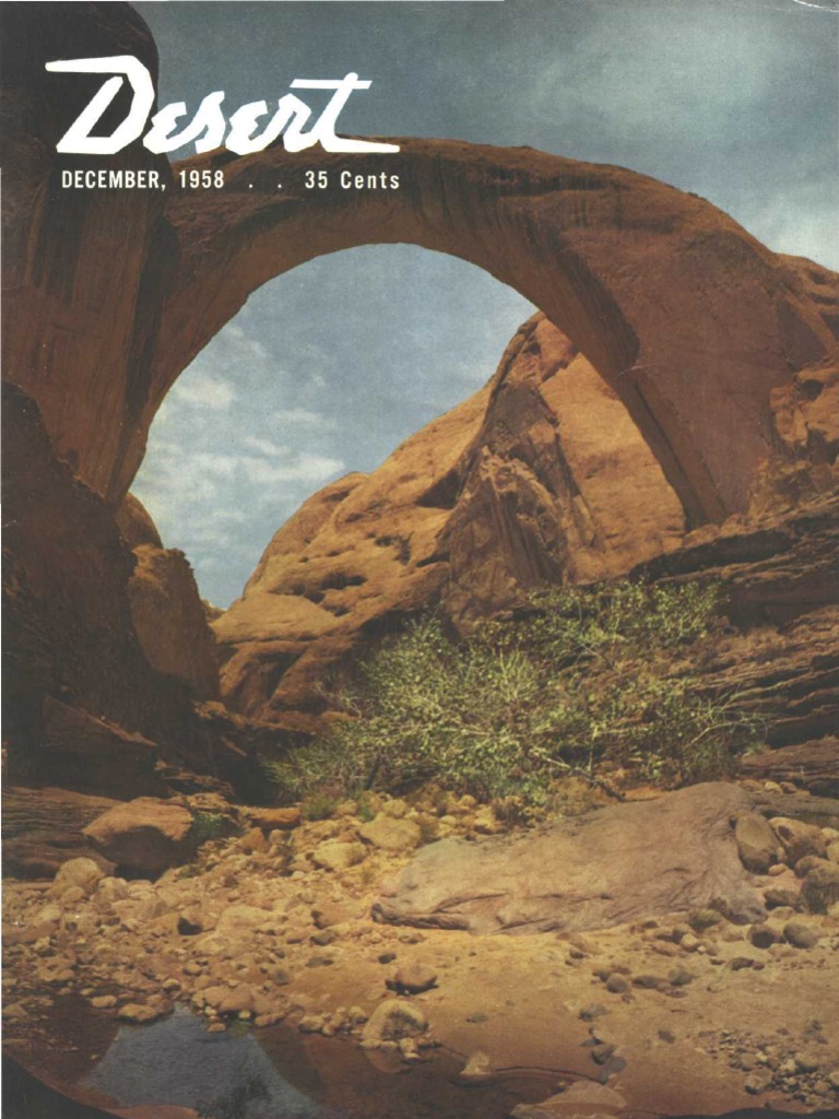 Desert Magazine 1958 December | PDF | Colorado River | Nature