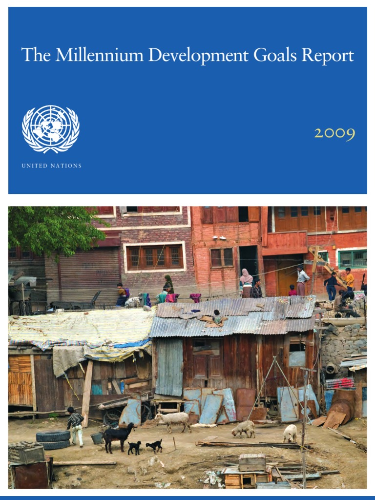 The Millennium Development Goals Report 2009 | PDF | Millennium ...