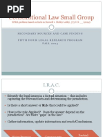 IPAC Method For Law Essays | PDF