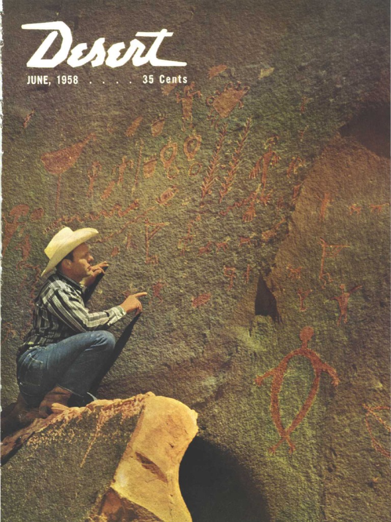 Desert Magazine 1958 June | PDF | Southwestern United States | New Mexico