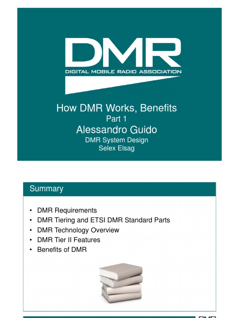 DMR Primer | PDF | Internet Protocols | Network Packet