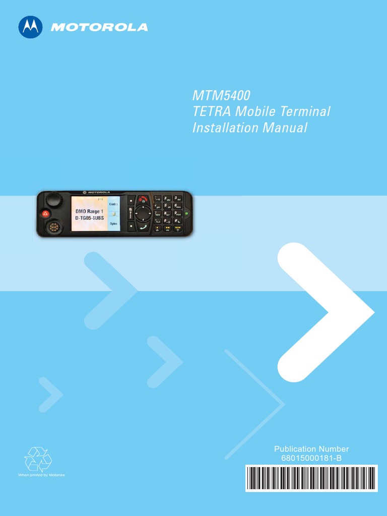 Installation Manual MTM5400 | Copyright | Technical Support