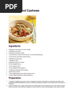 Sensory Words for Describing Food | PDF | Taste | Food Ingredients