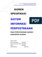 Contoh Database Perpustakaan | PDF