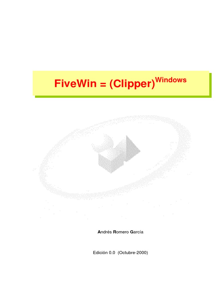 Manual de FiveWin | PDF | Compilador | Archivo de computadora