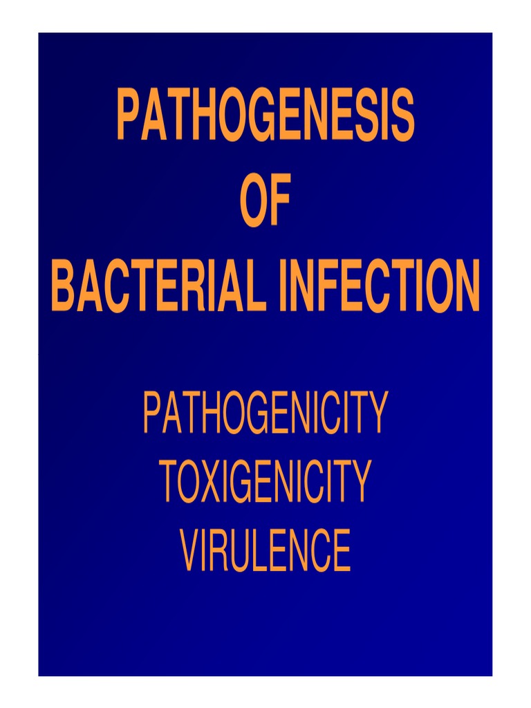 Pathogenesis Of Bacterial Infection Pdf Infection Pathogen