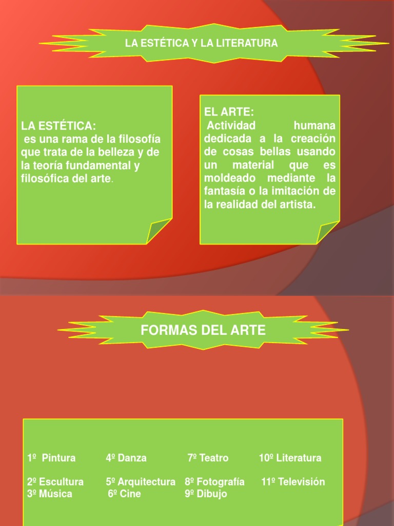 La Estética y La Literatura. | PDF | Estética | Ciencia cognitiva