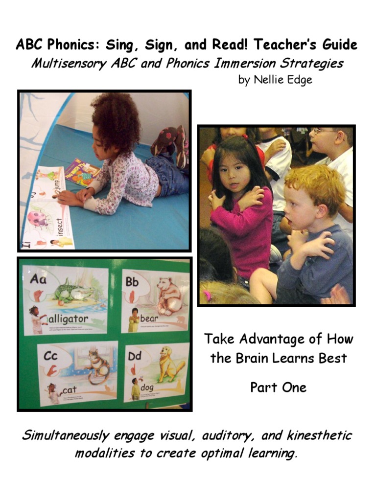 Phonics Ebook | Download Free PDF | Phonics | Sign Language