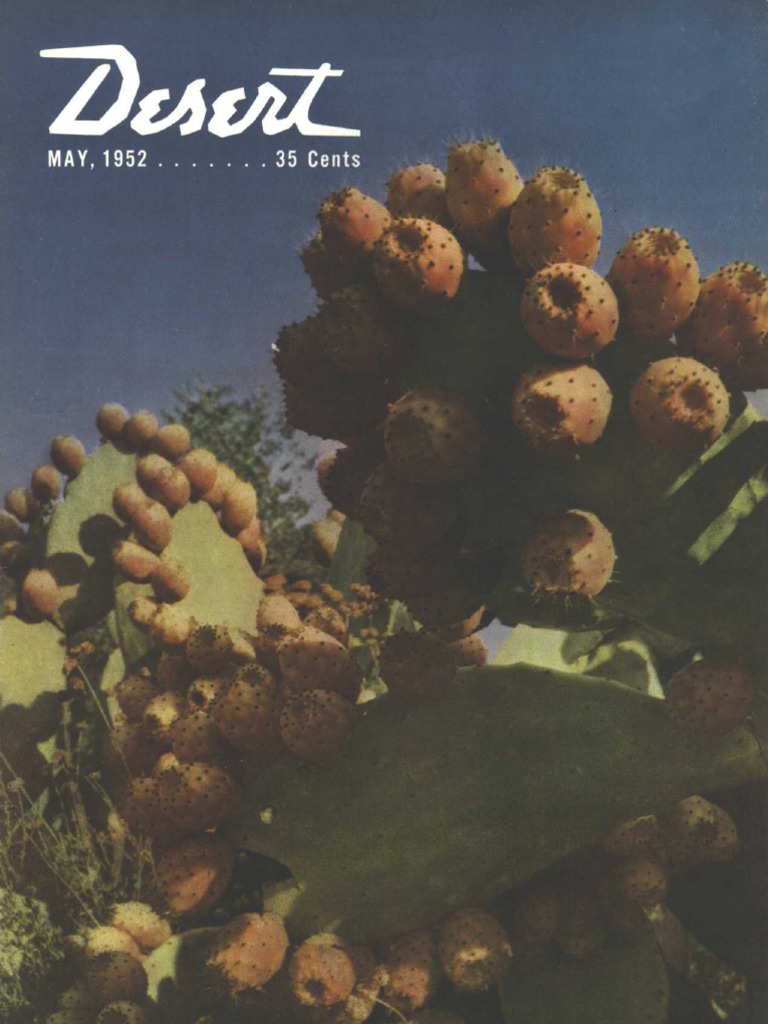 Desert Magazine 1952 May | PDF | Colorado River | Southwestern United ...