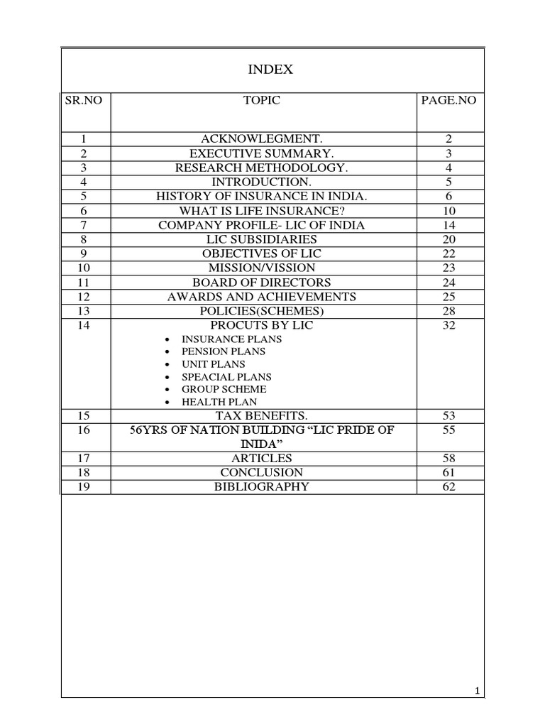 Role of LIC in Indian Insurance | PDF | Annuity (European) | Insurance