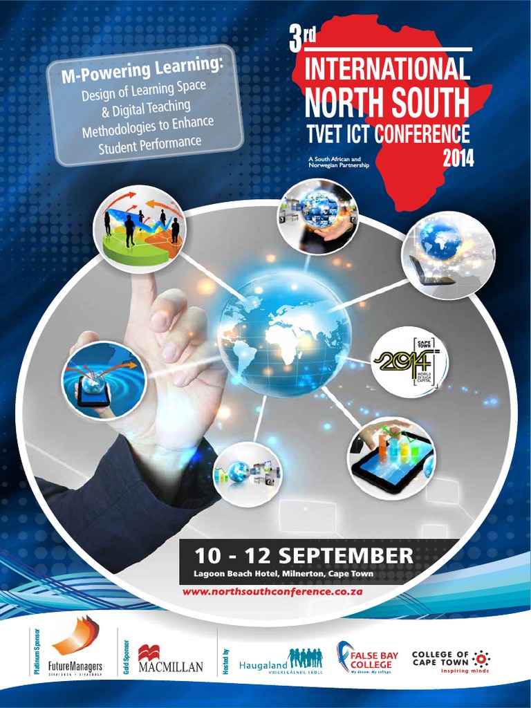 North South Conference Bios | PDF | Educational Technology | Distance ...