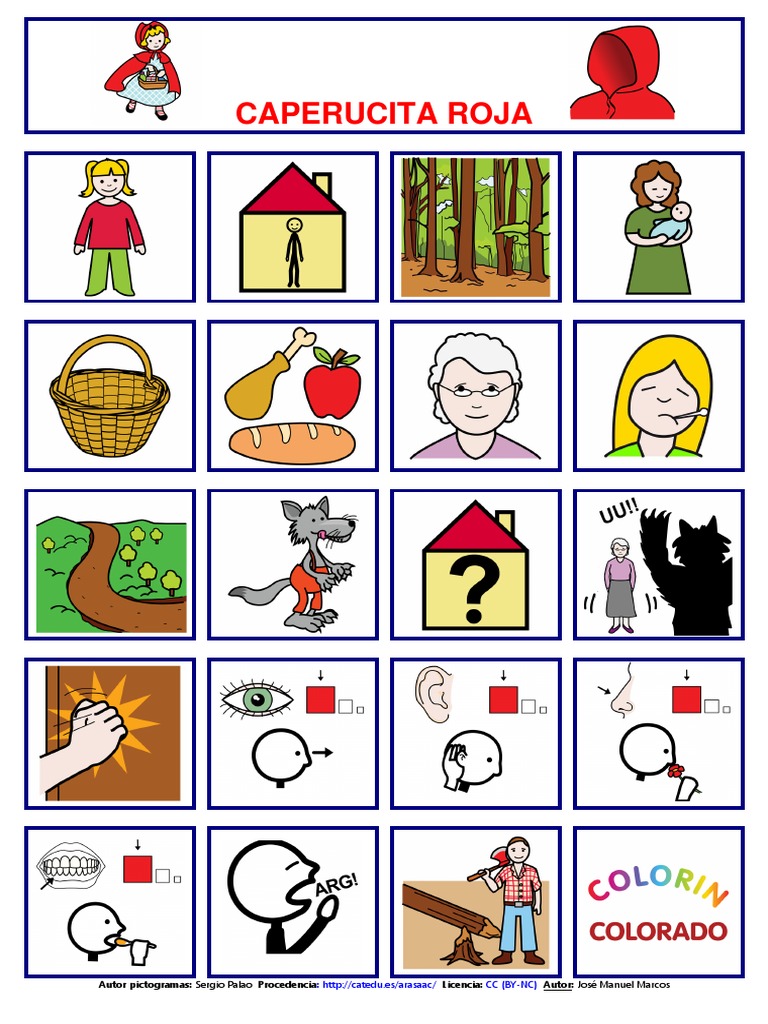Caperucita Roja | PDF
