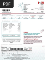 Sample Bsnl Bill | Invoice | Cheque