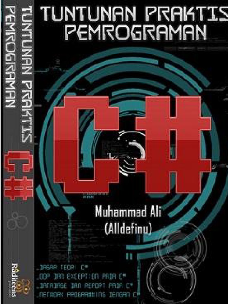 Buku Pemrograman C# Network Programing Dan Windows Programing | PDF