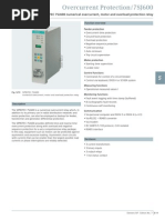 7sj Manual | PDF | Relay | Direct Current