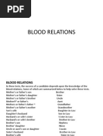 Blood Relations | PDF | Sibling | Kinship And Descent