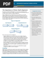 Basic Shaft Alignment Workbook PDF | PDF | Bearing (Mechanical) | Mechanical Engineering