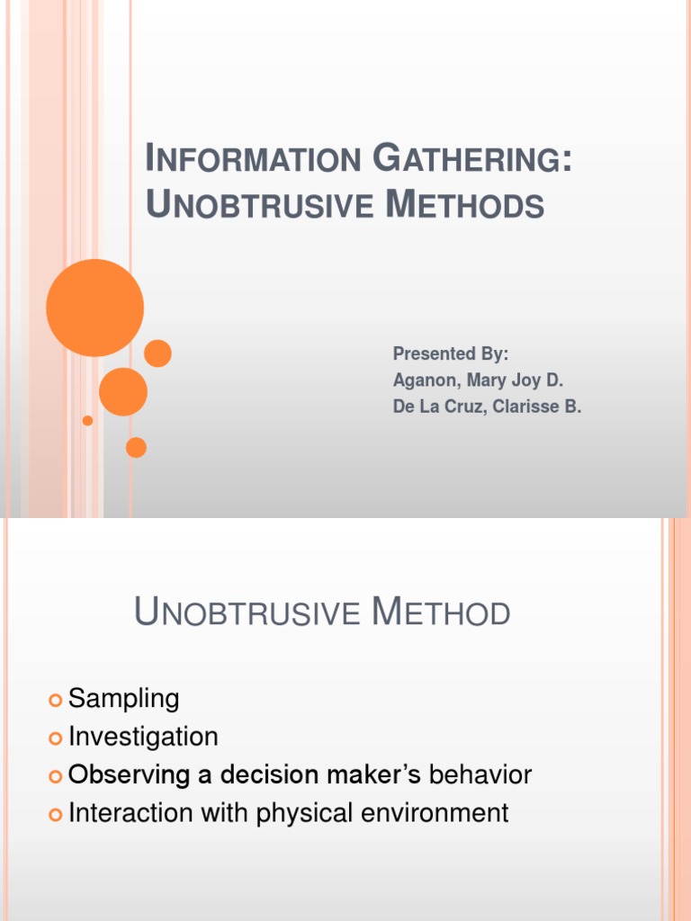 Information Gathering | Decision Making | Intelligence Analysis