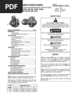 SULZER Pumps Catalogue | PDF