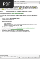 Honda IMA Hybrid System PDF | PDF | Hybrid Vehicle | Electric Motor