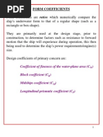 Holtrop Menen Method - Calculating Ship Resistance | PDF | Propeller ...