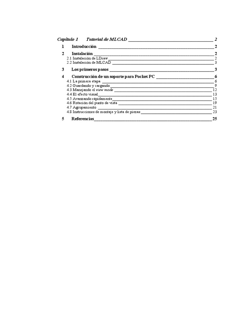 Tutorial Mlcad PDF | PDF | Archivo de computadora | Software del sistema