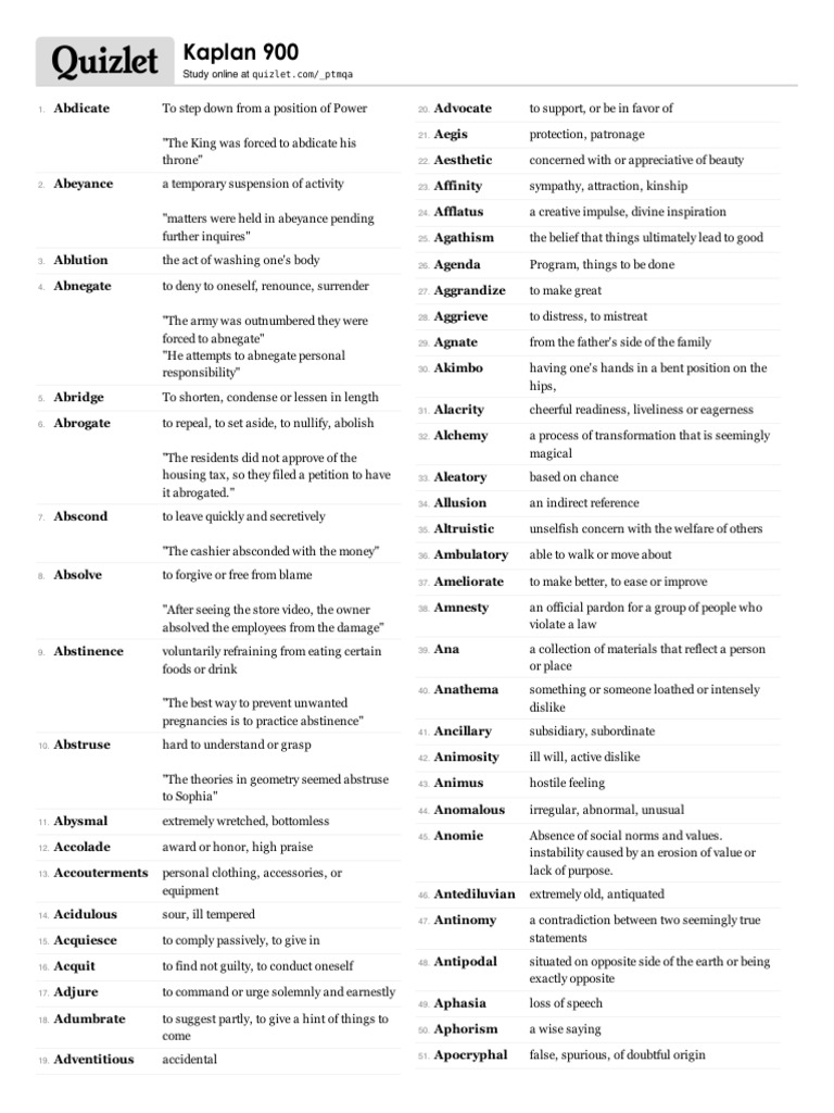 Kaplan 900: Study Online at | PDF | Philosophy