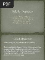 Modulku - Metode INFUSA DAN DEKOKTA | PDF
