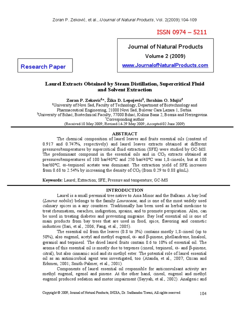 15 Res Paper-14 | PDF | Chemical Substances | Chemistry