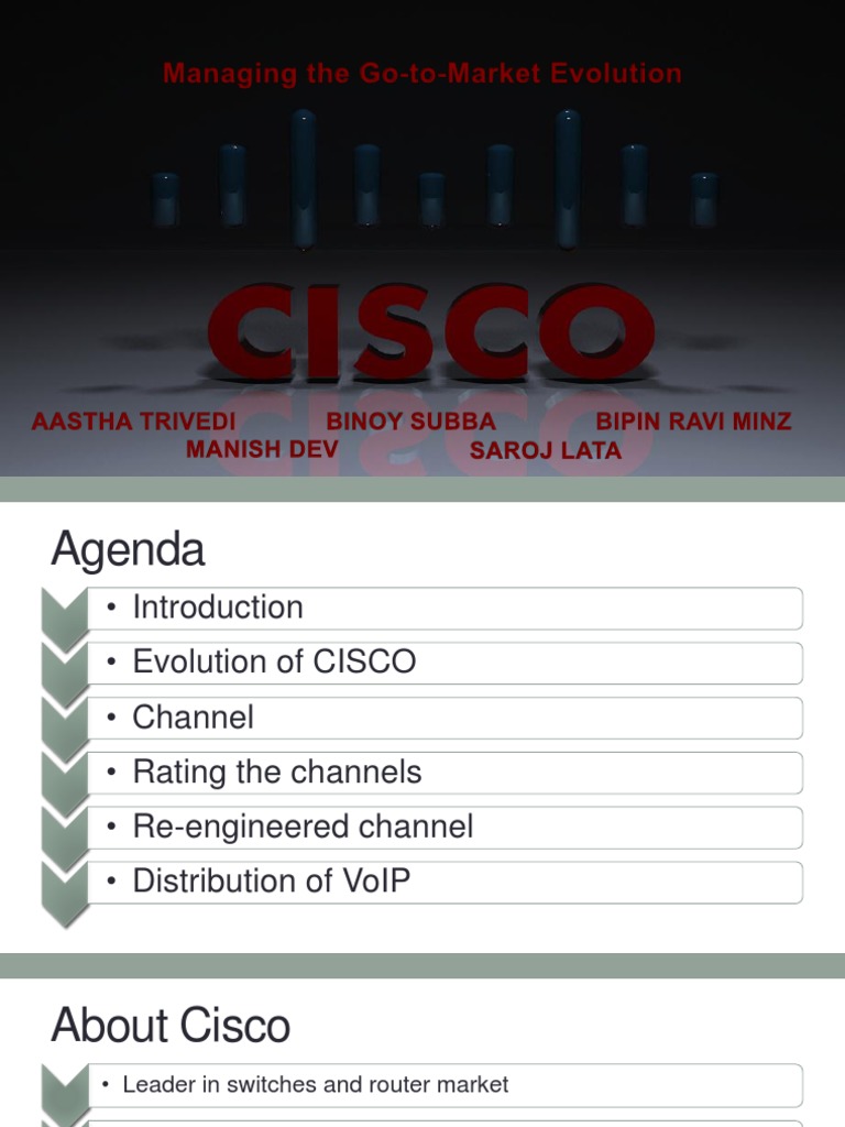 Cisco Case | PDF | Cisco Systems | Voice Over Ip