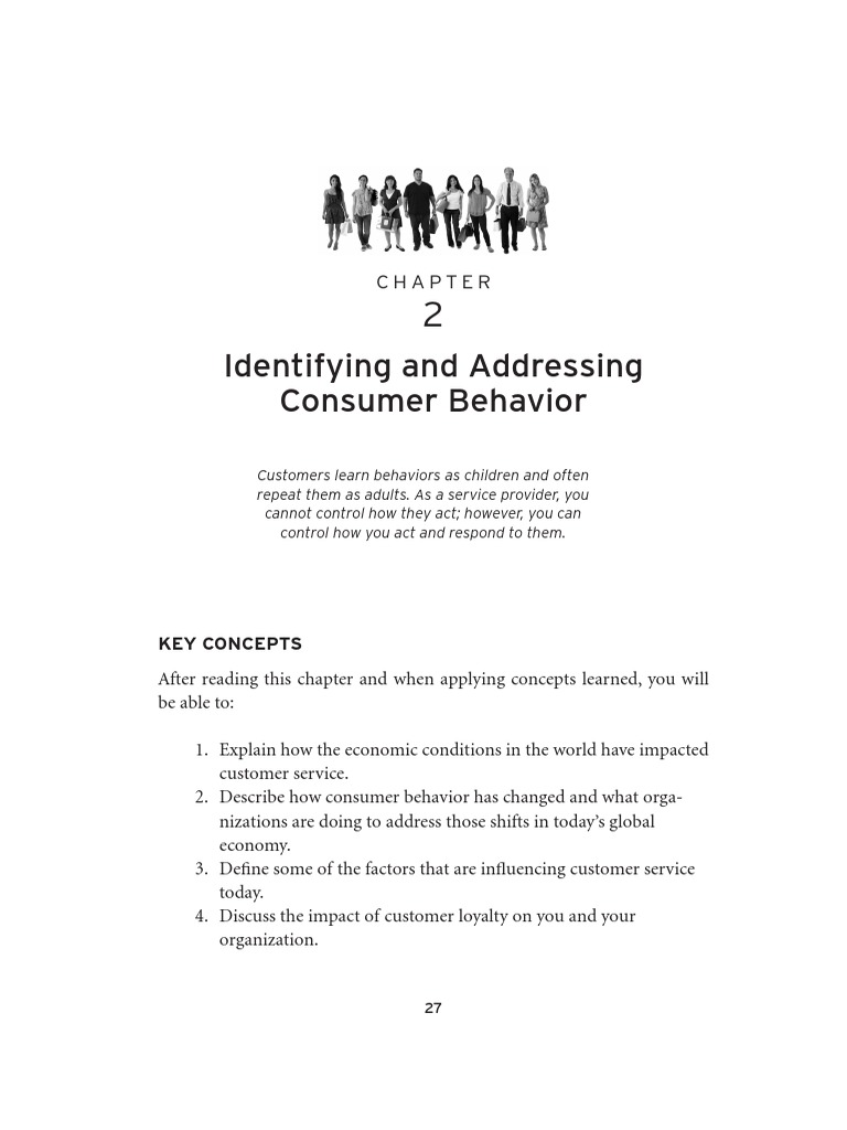 Understanding Consumer Behavior Patterns | PDF | Consumer Behaviour ...