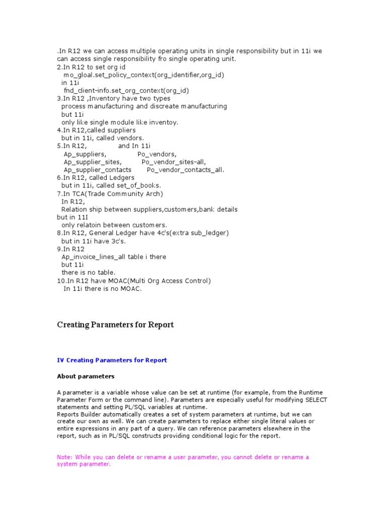 11 I r12 Difference | PDF | Parameter (Computer Programming) | Software Engineering