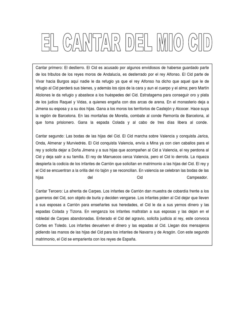 El Mio Sic | PDF