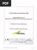 Data Sheet Control Valve | PDF | Valve | Gas Technologies